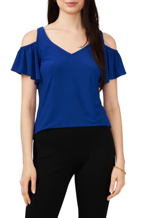 CHAUS Cold Shoulder Top